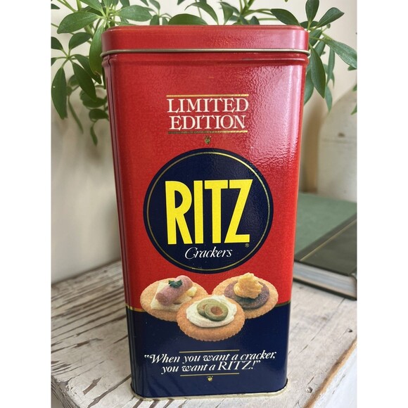 Nabisco | Accents | Vintage 987 Limited Edition Nabisco Ritz Crackers ...